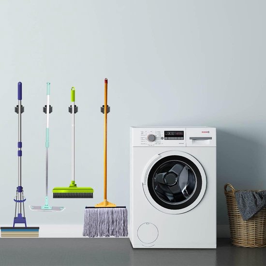 Handige en Ruimtebesparende Gereedschapshouder voor Muren - Set van 10 ...