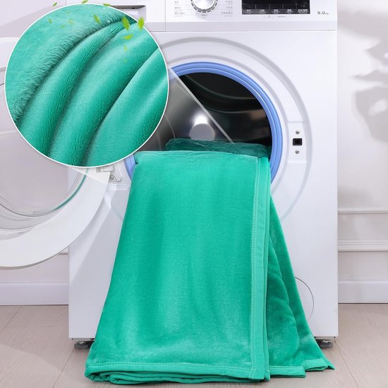 Cocon Zachte en Luxe Fleece Deken voor Comfort en Warmte in Alle ...