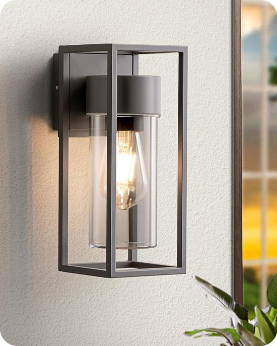 Moderne wandlamp voor binnen en buiten - muurlamp voor huisgevel ...