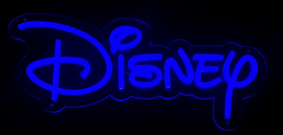 Ohno - Disney - LED Neon Sign | bol