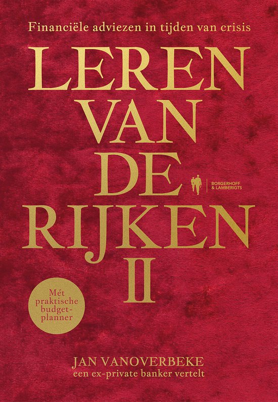 Leren van de rijken II, Jan vanoverbeke | 9789072201195 | Boeken | bol
