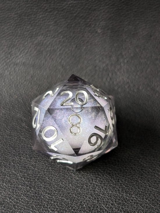 Dés DnD Pearlescent Shadow - Donjons & Dragons - Set de dés | bol