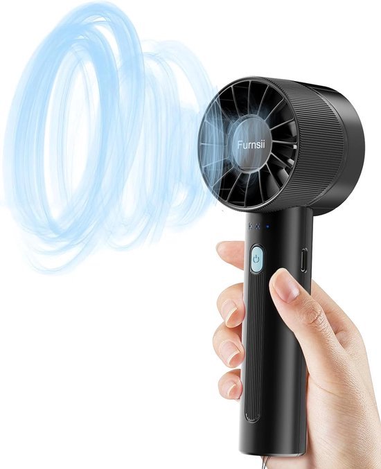 Mini Draagbare Ventilator, Superkrachtige Turbo Handventilator met ...