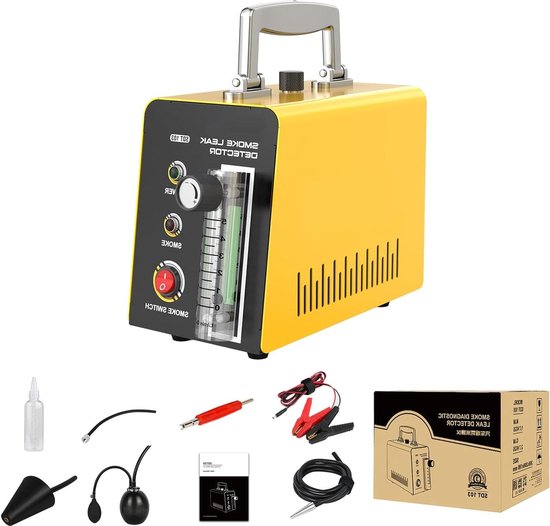 Rookmachine Lekdetector - EVAP Brandstofleiding Lek Tester - Automotive ...