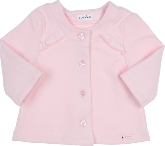 GYMP meisjes vest Carbondoux Light Pink | bol