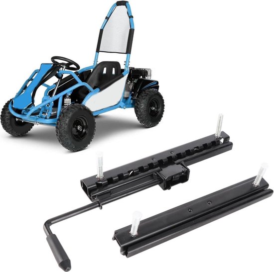 Seat Slider Track 2PCS Mounting Kit with Hardware - Adjustable Seat ...