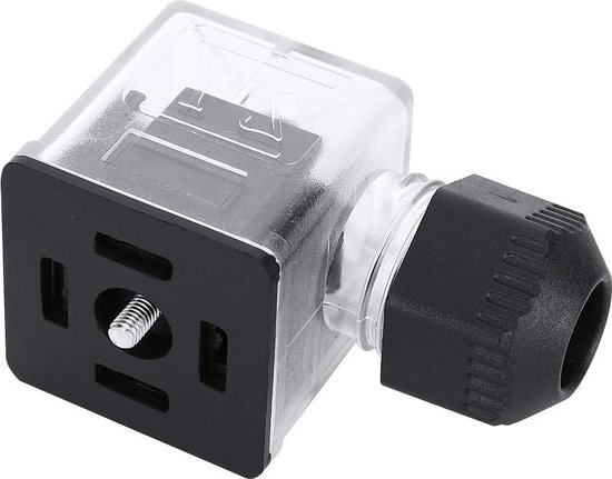 5Pcs Solenoid Coil Plug Transparant Waterdicht-Stofdicht Met Licht Non-Kabel Dc Voor... | bol