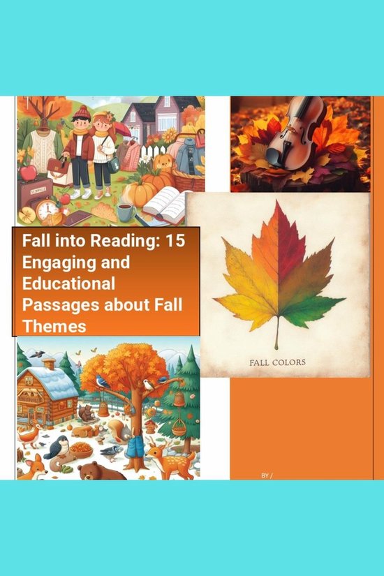 Fall into Reading 15 Engaging and Educational Passages about Fall ...