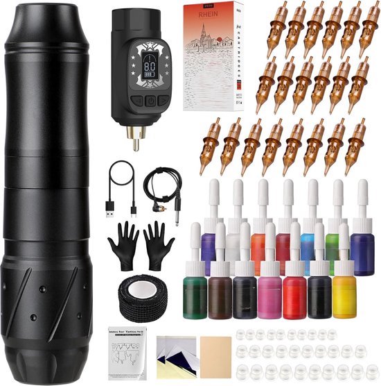 PolkaHome Tattoo machines - Professionele Tattoo Machine Set - Tattoo ...