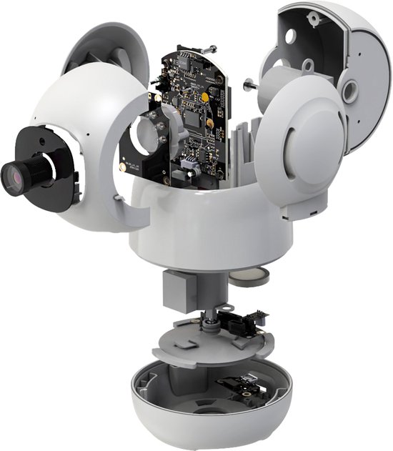 Vicohome CB1C WIFI Camera - gratis cloud opslag- TRACKING - DRAAI- EN KANTELBAAR -... | bol