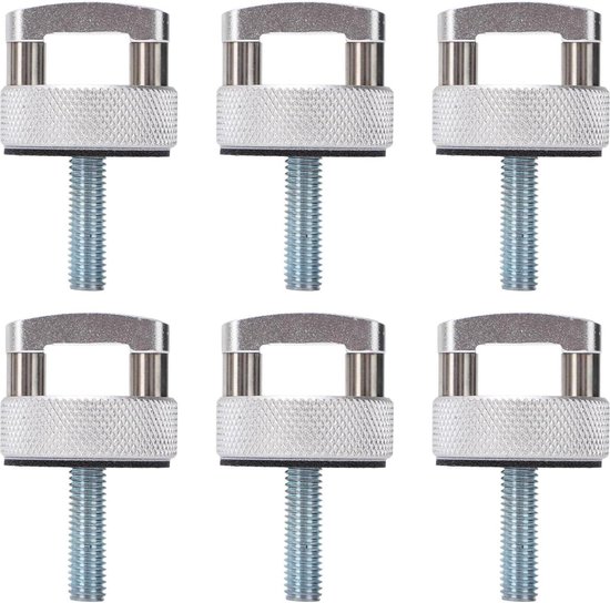 8-delige Hardtop Snelverwijderingsset Duimschroef met D-ringen voor JK ...