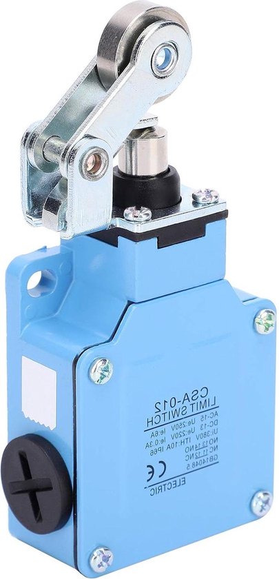 Automatische Terugstelling Draaibare Hefboom-Arm Eindschakelaar voor ...