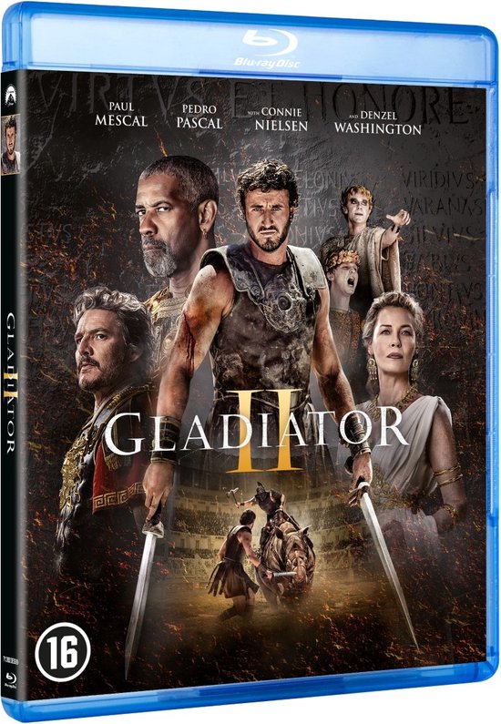 Gladiator II (Blu-ray) (Blu-ray), Connie Nielsen | Dvd's | bol