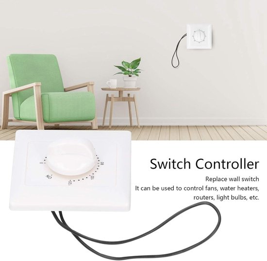 Content in - 120min Intelligent Timing Switch Controller - 220V ...