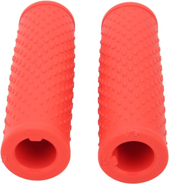 Fiets- en Scooter Handvatten met Elektrische Scooter Handvat Cover voor ...