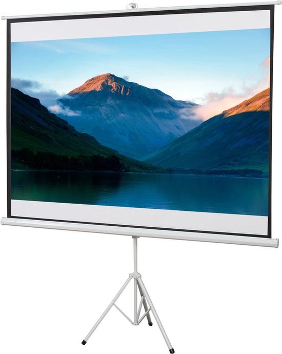 Homcom - Beamer Scherm - Projector Screen - Projector Scherm ...