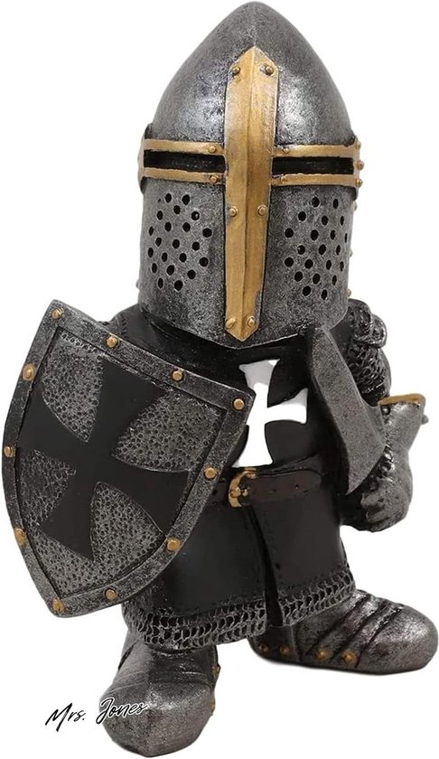 Mrs. Jones Deluxe edition Ridder tuinkabouter miniatuur - Gothic ...