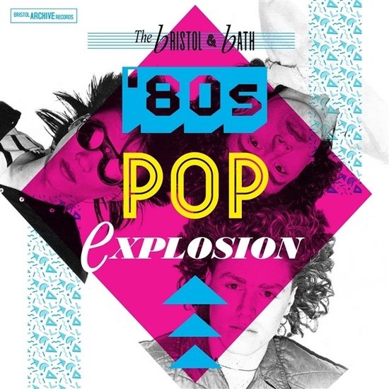 Various Artists - Bristol And Bath Pop Explosion: The 80s (LP) (Coloured Vinyl),... | bol