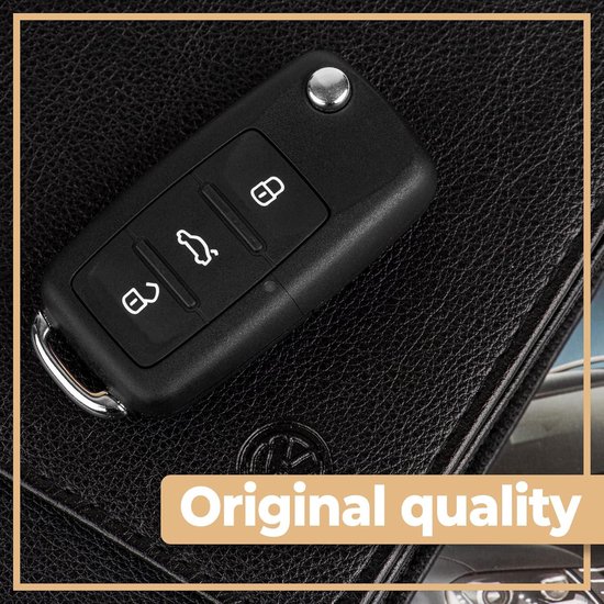 3 Keys Remote Control for VW Golf Polo Bora Passat Tiguan Sharan ...
