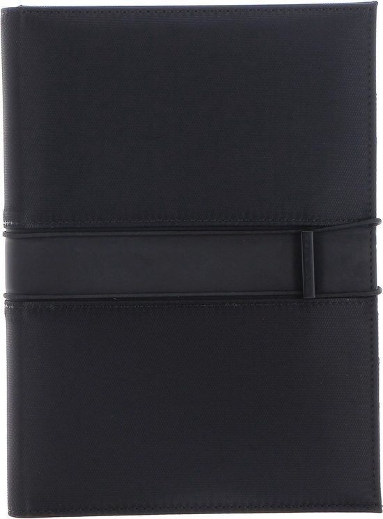 HUGO BOSS Schrijfmappen Outline Writing Set Black Zwart | bol