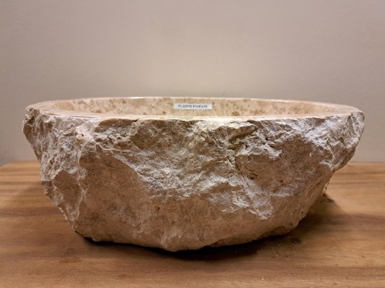 Waskom Marmer - 51x41x15cm - FL22918 | bol