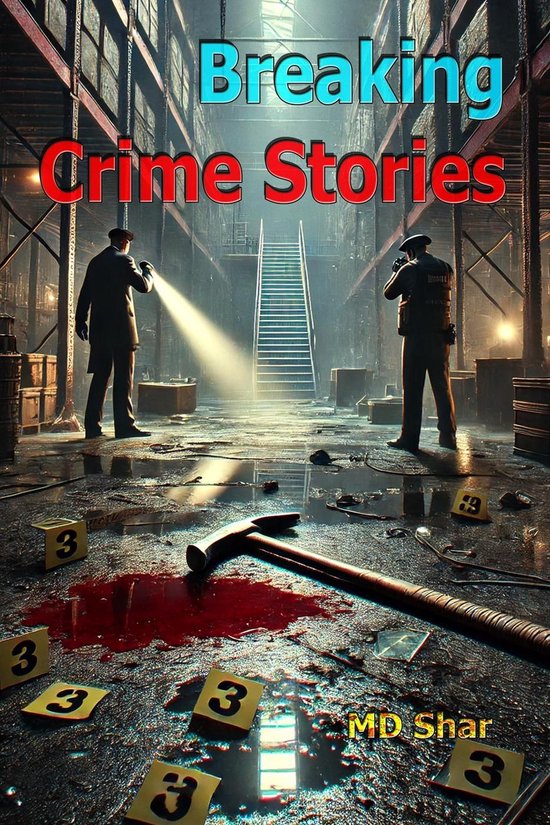 Breaking Crime Stories (ebook), MD Shar | 9798230979272 | Boeken | bol