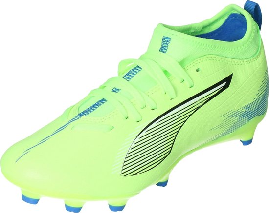 Puma ultra 5 match fg/ag in de kleur groen. | bol