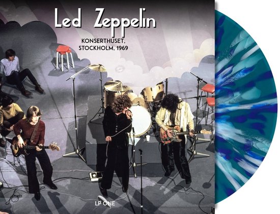 Led Zeppelin - Live '69 & '73 (4 LP) (Limited Deluxe Edition) ( Coloured Vinyl), Led... | bol