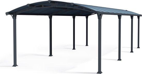 Canopia - Arcadia - Carport - Overkapping - Aluminium - Hoge kwaliteit ...