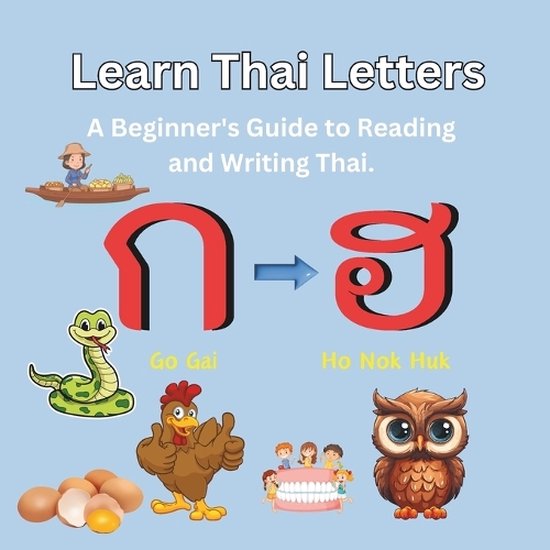 Learn Thai Letters, Mama Muu | 9798343947861 | Boeken | bol