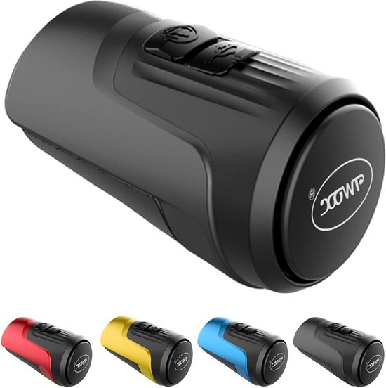 Krachtige Elektrische Fietsbel 125 dB - Diefstalbeveiliging - Luide ...