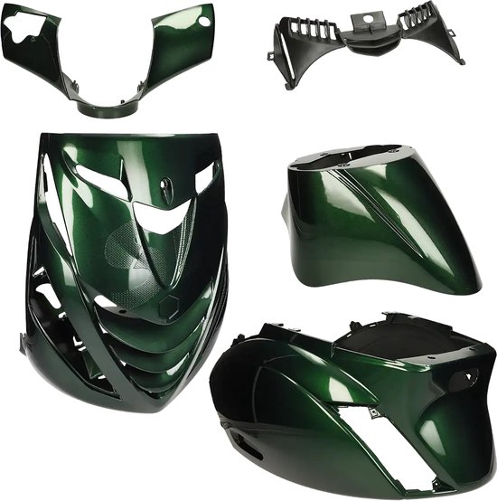 Kappenset Piaggio Zip SP Jaguar groen | bol