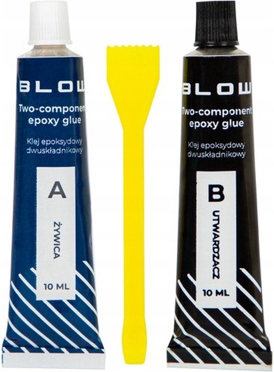 Epoxy lijm - 2 tubes - 2 x 10ml | bol