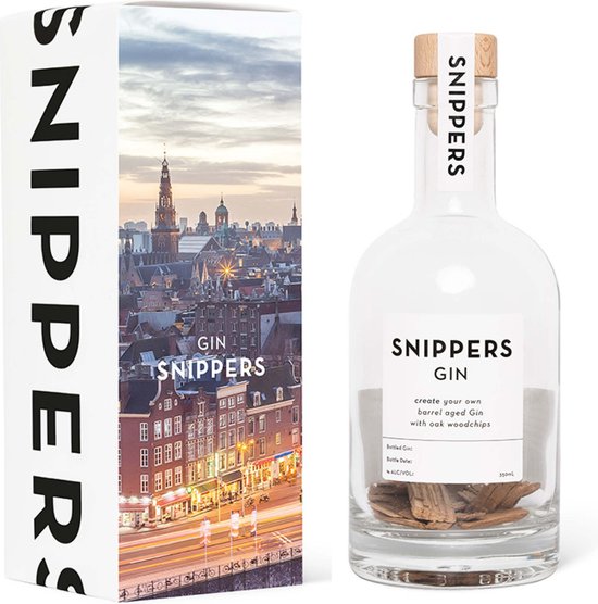 Snippers Originals - Gin 350 ml - Pimp your Drink - DIY drankje - 350 ...
