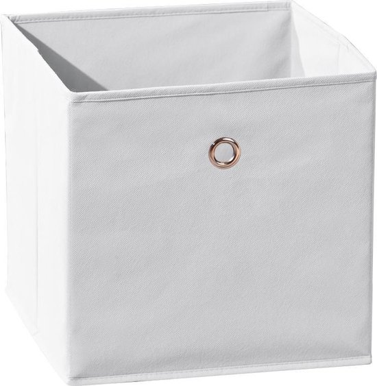 Wase opbergdozen wit. | bol.com