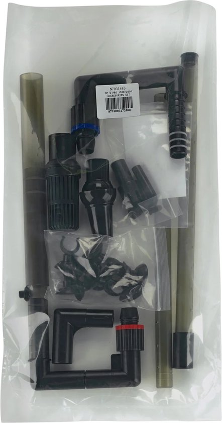 SuperFish X-Pro Toebehoren Set - 1000 | bol