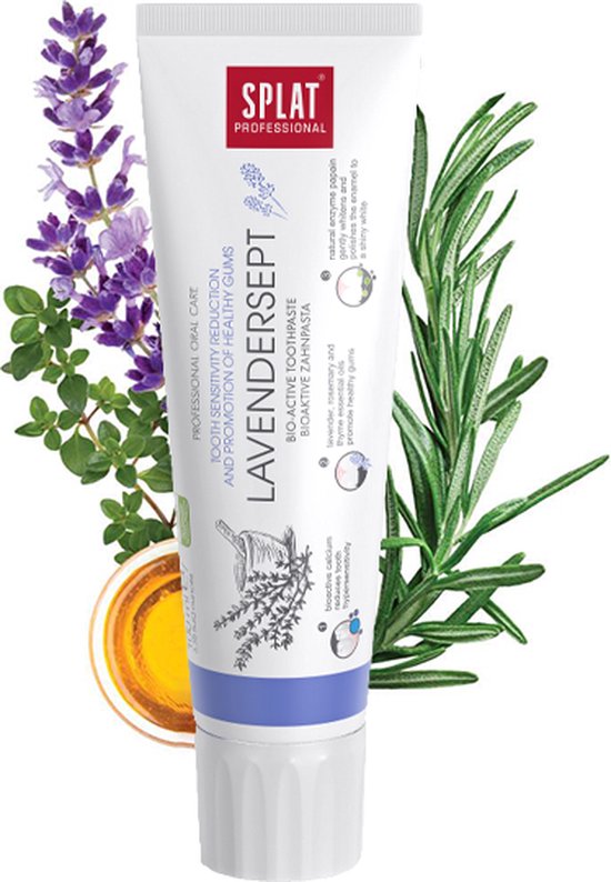 Splat Tandpasta Lavendersept - 100 ml | bol
