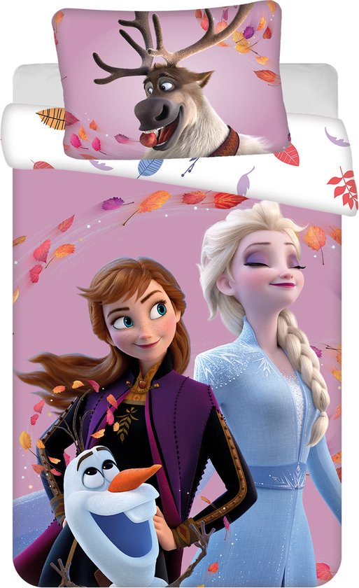 Disney Frozen BABY Dekbedovertrek, Friendship - 135 x 100 cm - Katoen | bol