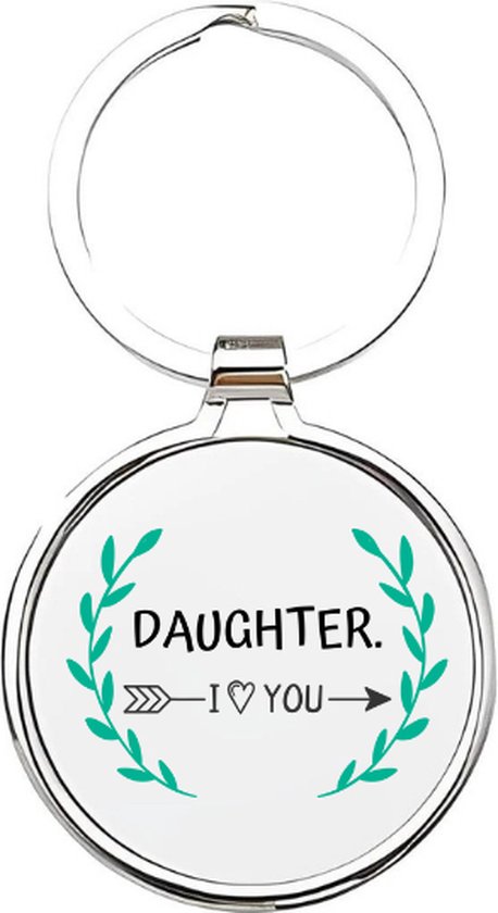 Akyol - dochter ik hou van jou Sleutelhanger - Dochter - de liefste dochter - dochter... | bol