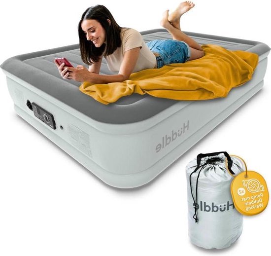 Luchtbed - Luxe King Luchtbed met Gepatenteerde SlumberGuard™ Premium ...