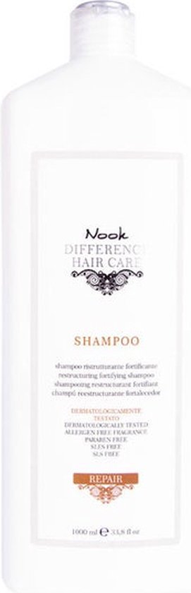 Nook Difference Hair Care Repair Shampoo 1L | bol