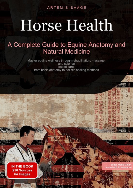 Horse 4 - Horse Health: A Complete Guide to Equine Anatomy and Natural ...