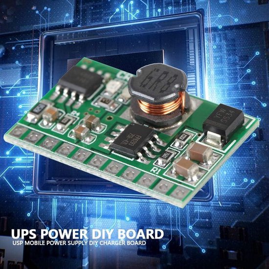 UPS Mobiele Voeding DIY Opladerbordspanning DC-DC Boost Converter ...