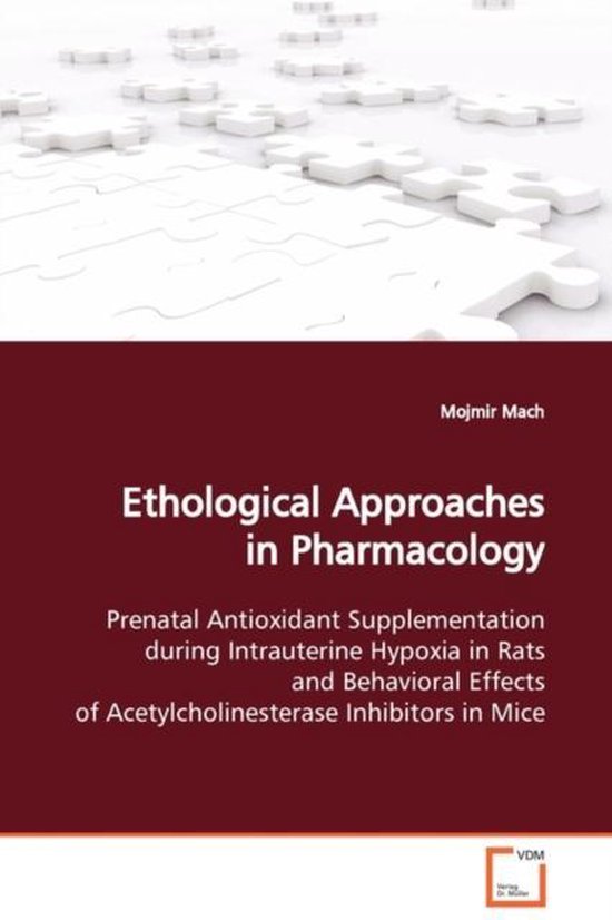 Ethological Approaches in Pharmacology | 9783639131406 | Mojmir Mach ...