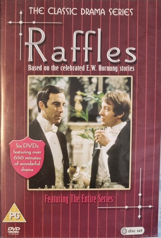 Raffles [1977] [DVD], Good, Terence Soall,Andrew Jackson,Trevor Ray ...