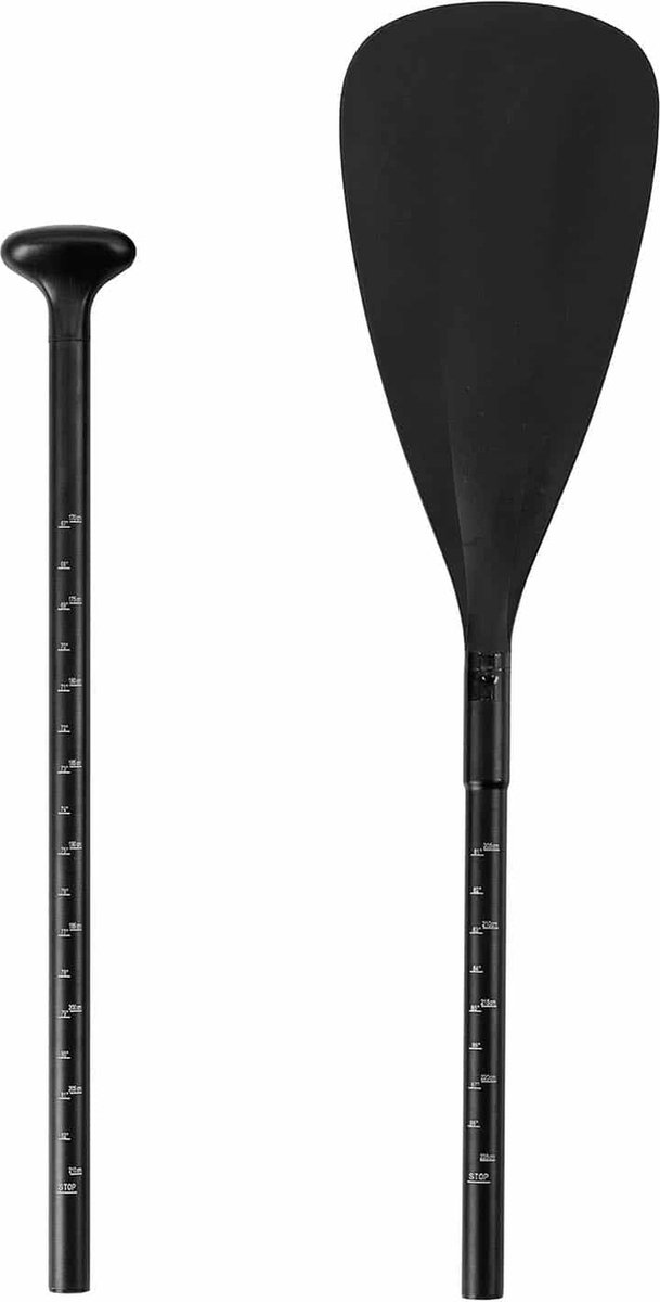 Gymrex Tabla SUP - 110 kg - opblaasbaar - zwart | bol.com