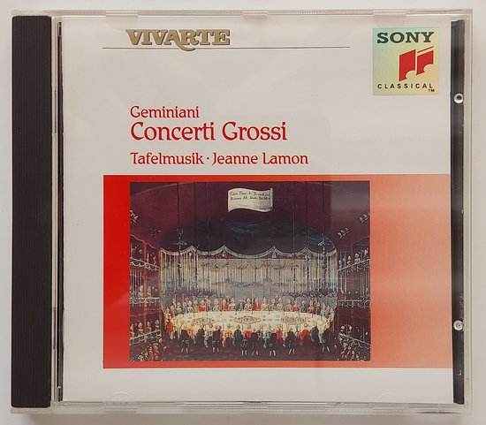 Geminiani: Concerti Grossi / Lamon, Tafelmusik, Tafelmusik Baroque Orchestra | CD... | bol