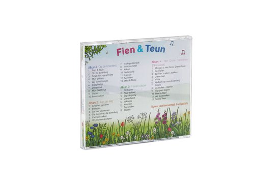 CD Fien & Teun - Alle liedjes, Fien en Teun | Muziek | bol