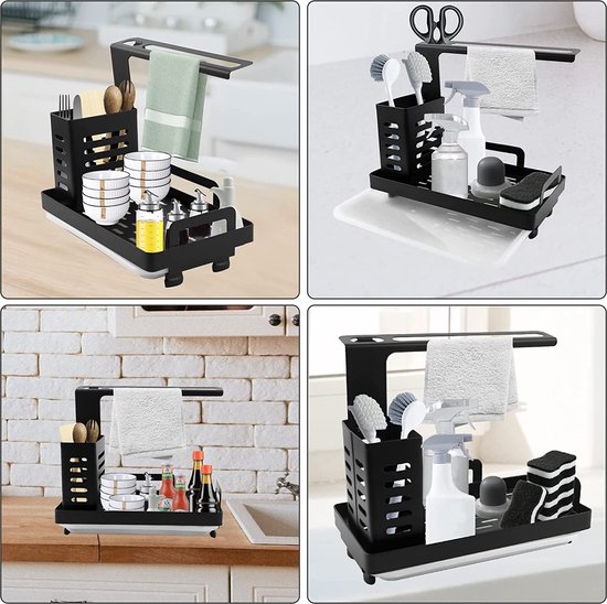 Auptiz Gootsteenorganizer,caddy organizer,Spoelbak... | bol