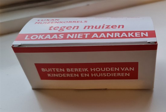 Muizenlokdoosjes Karton (10 Stuks) Tegen Muizen | bol.com